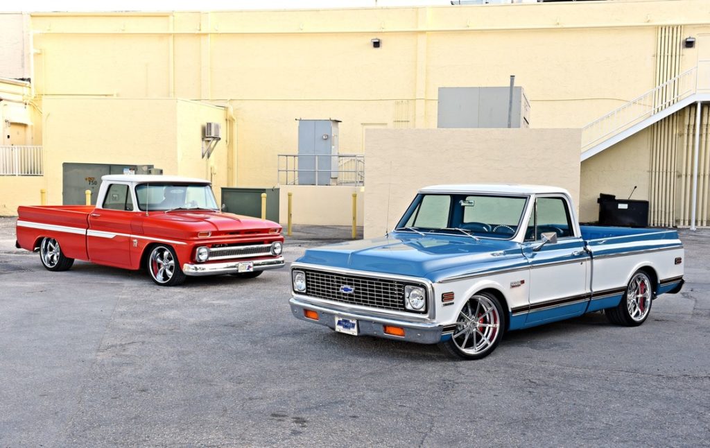 A Pair of 10’s Wrapped up in These Chevy C10 Pickups