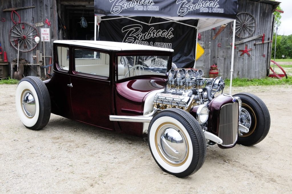 Jalopy Jam-Up Hot Rods Pack Frontier Ghost Town