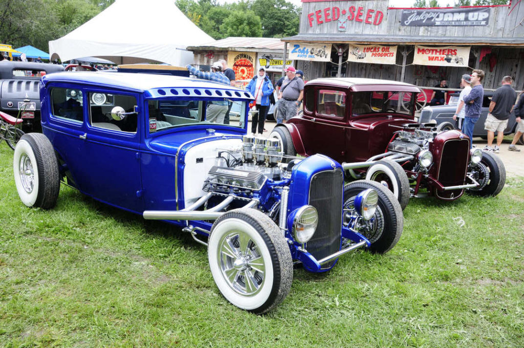 Jalopy Jam-Up Hot Rods Pack Frontier Ghost Town