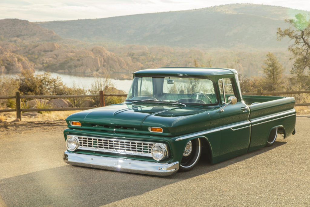 Settin’ The Wheels In Motion…Dylan White’s Delmo’s-Built 1963 Chevy C10