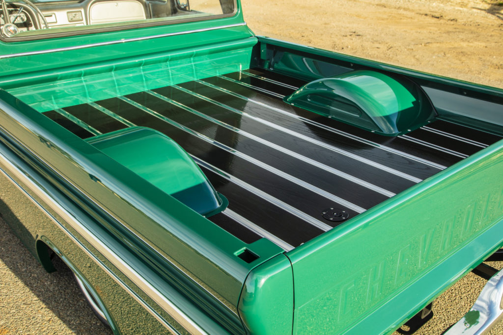 Settin’ The Wheels In Motion…Dylan White’s Delmo’s-Built 1963 Chevy C10