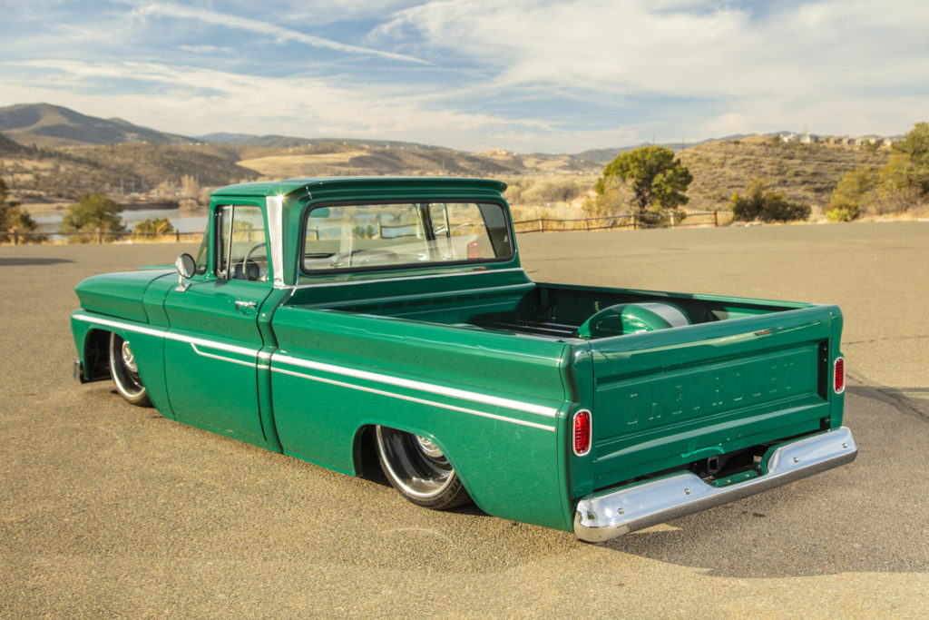 Settin’ The Wheels In Motion…Dylan White’s Delmo’s-Built 1963 Chevy C10