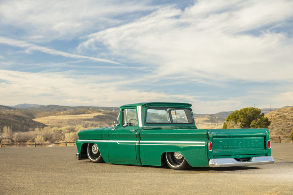 Settin’ The Wheels In Motion…Dylan White’s Delmo’s-Built 1963 Chevy C10
