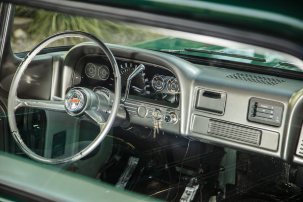 Settin’ The Wheels In Motion…Dylan White’s Delmo’s-Built 1963 Chevy C10