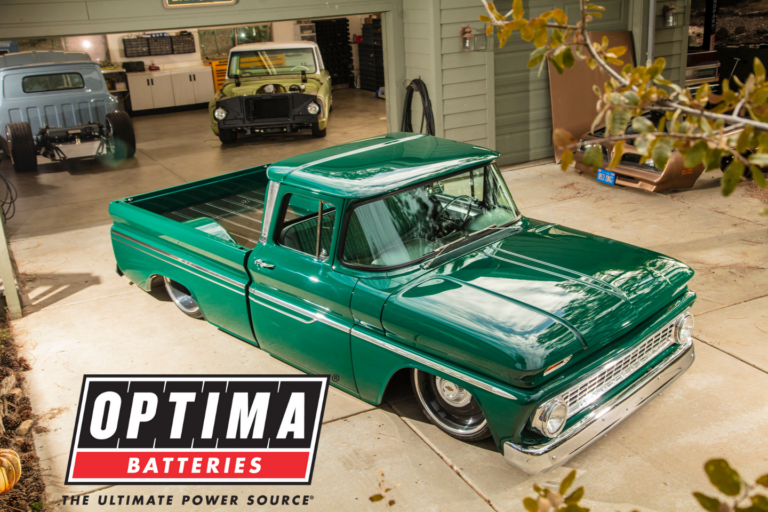 Settin’ The Wheels In Motion…Dylan White’s Delmo’s-Built 1963 Chevy C10