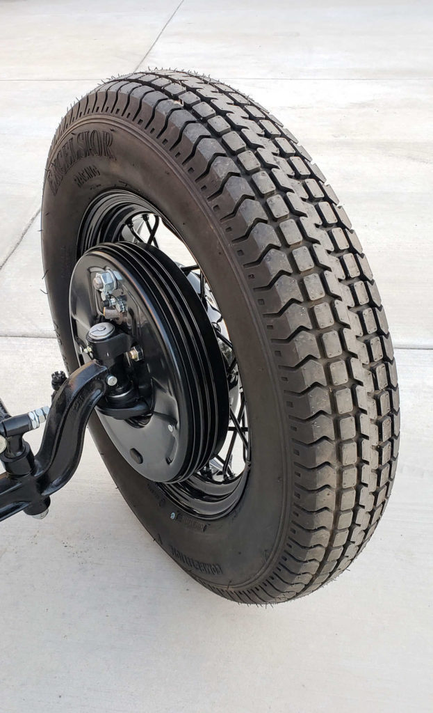 Speedway Motors Lincoln Front Brake Kit for Early Ford Spindles
