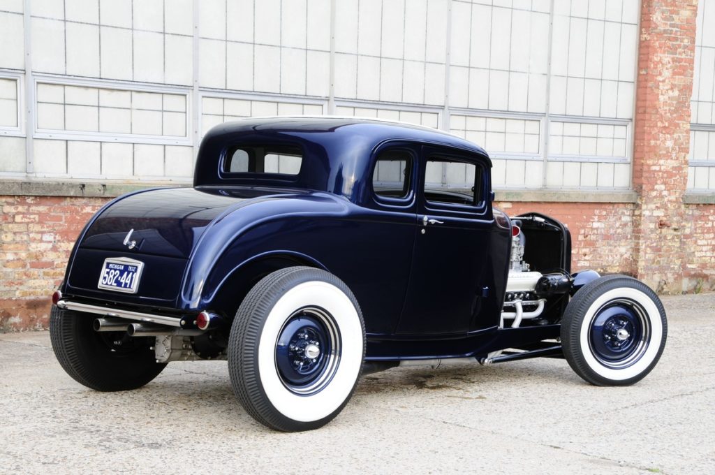 1932 Ford Highboy Deuce Coupe East Coast Favorites | Triple Play