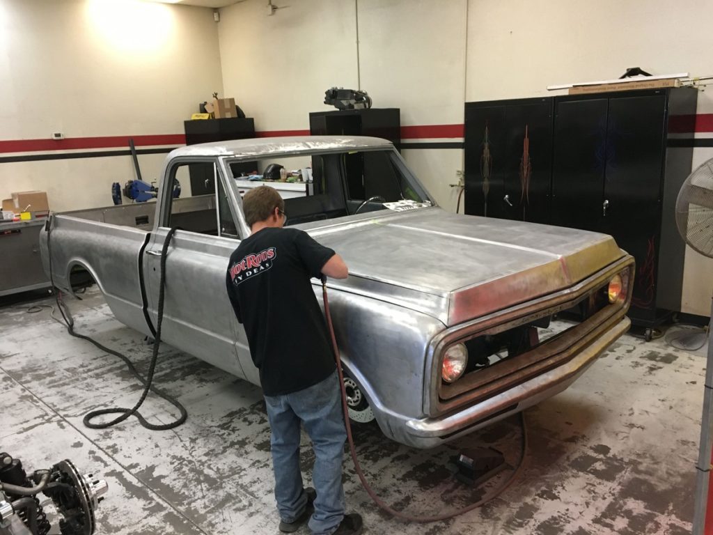 Ground-up build 1972 Chevy C10 pickup