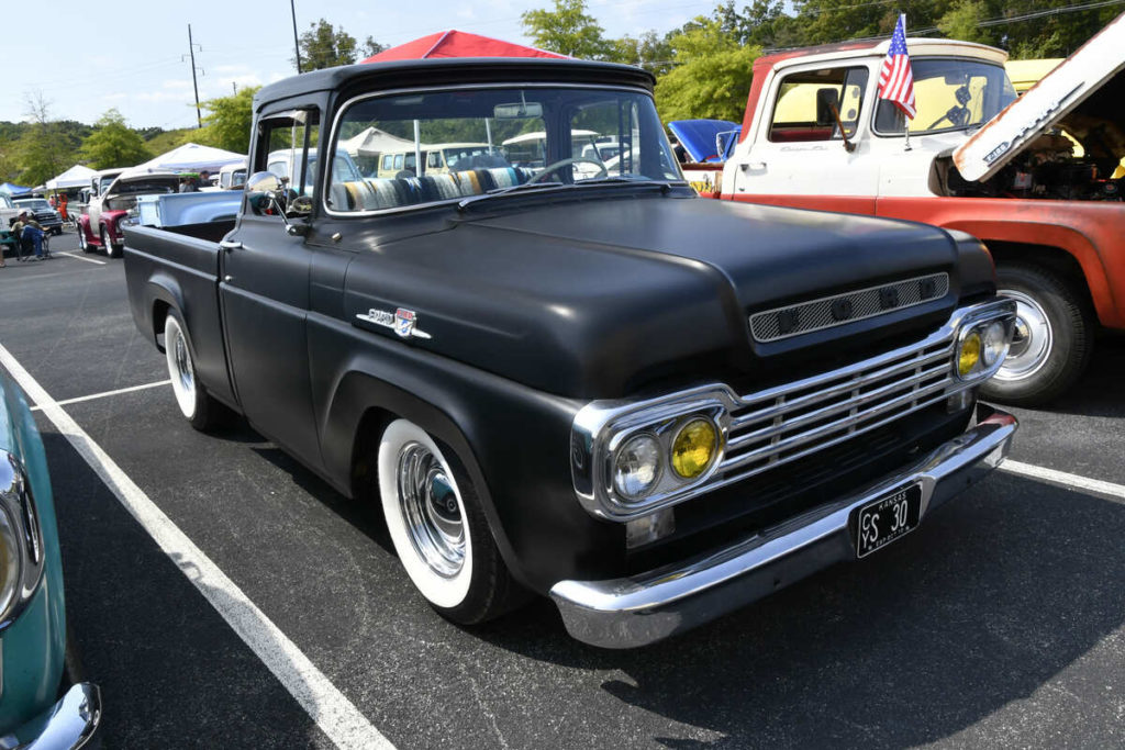 Ford Powered F-100 Super Nationals