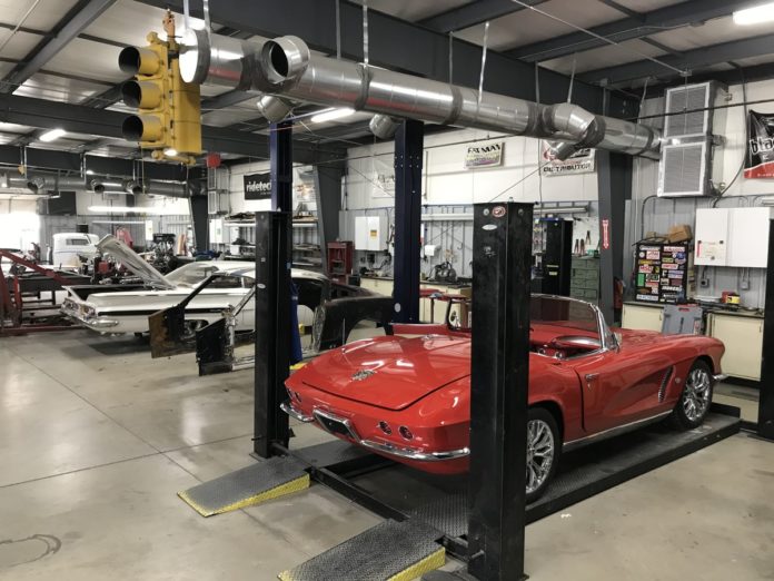 In The Shop: Rutter’s Rod Shop