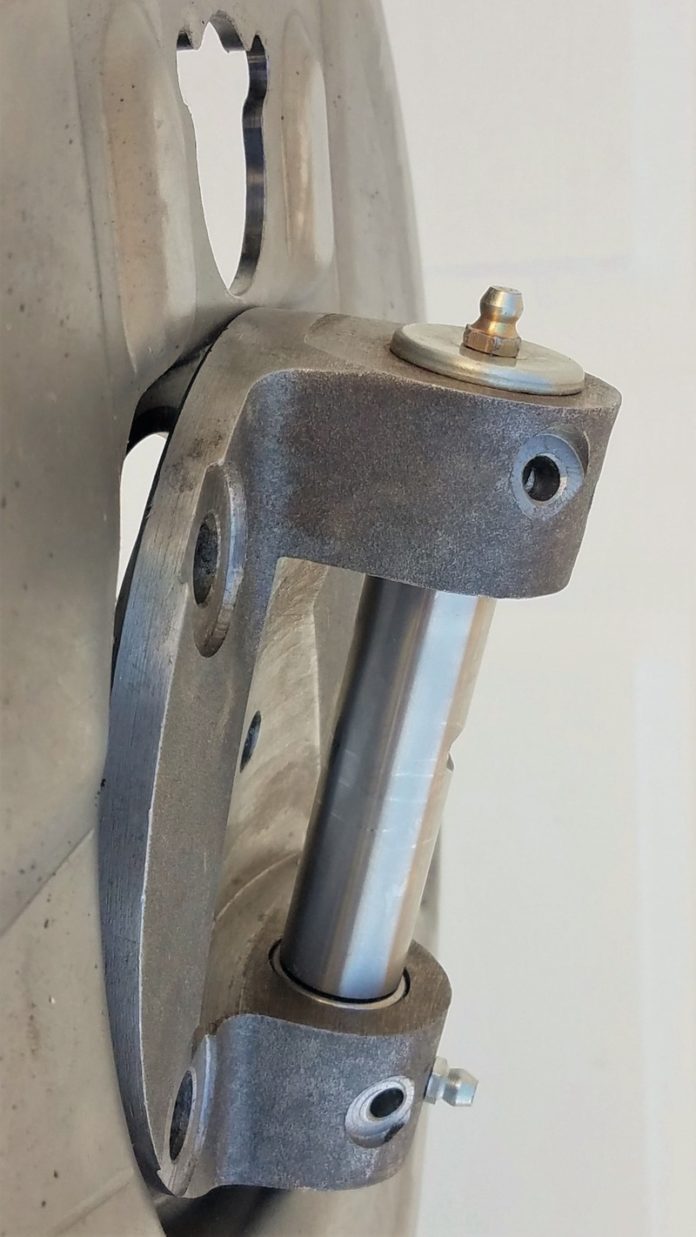 Speedway Motors Lincoln Front Brake Kit for Early Ford Spindles