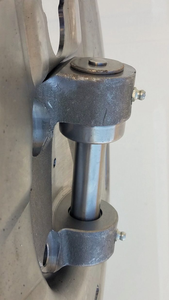 Speedway Motors Lincoln Front Brake Kit for Early Ford Spindles