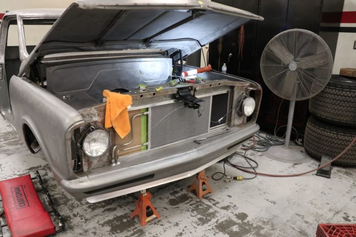 Ground-up build 1972 Chevy C10 pickup