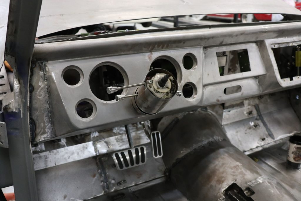 Ground-up build 1972 Chevy C10 pickup