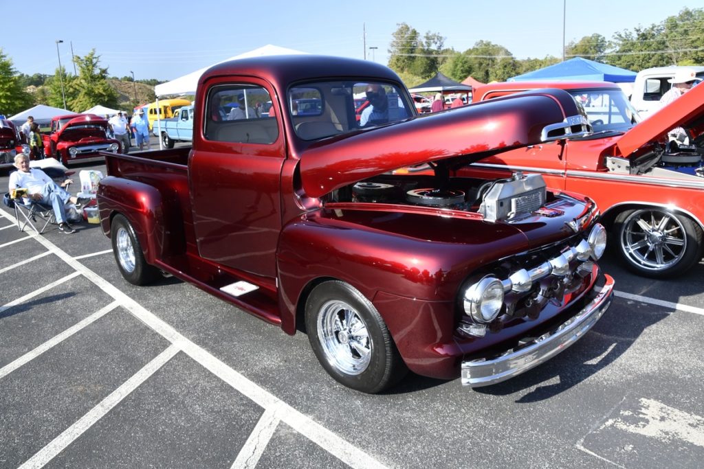 Ford Powered F-100 Super Nationals