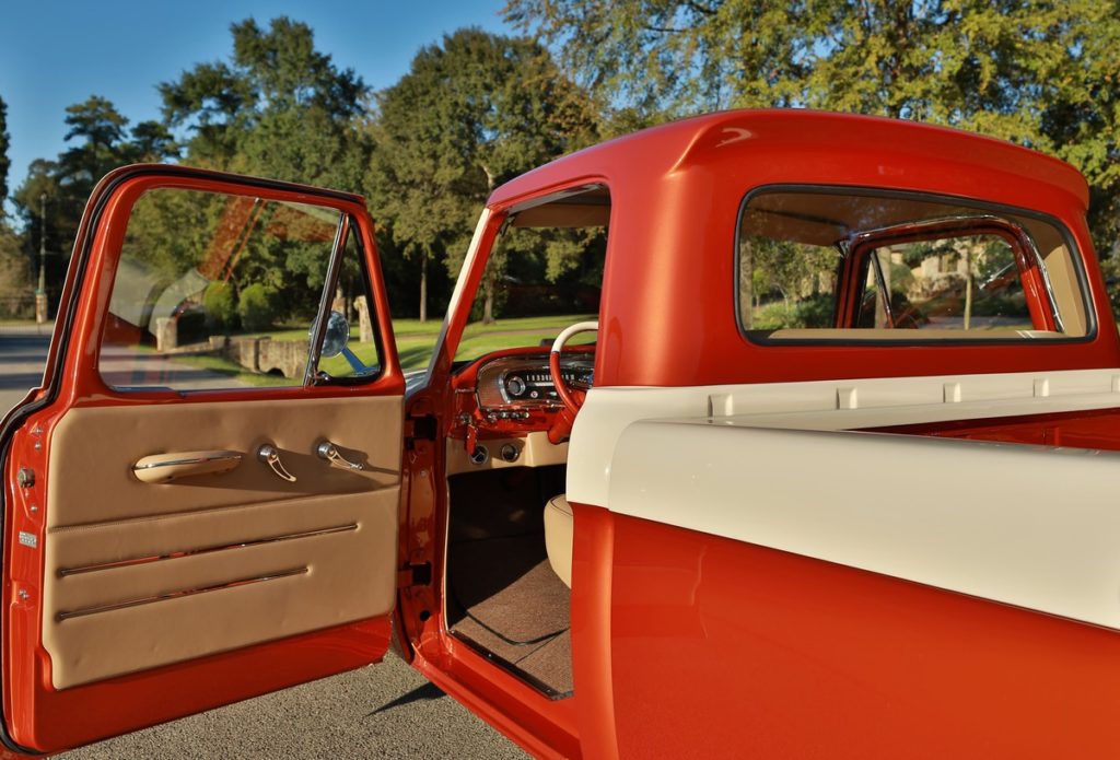 Going the Route with a 1966 Ford F-100 Styleside Pickup