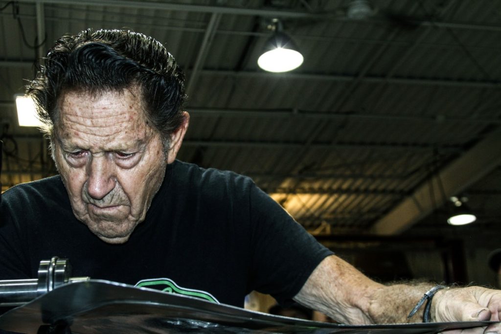 The Customizing Guru Gene Winfield Continues to Shape Metal & Impart ...