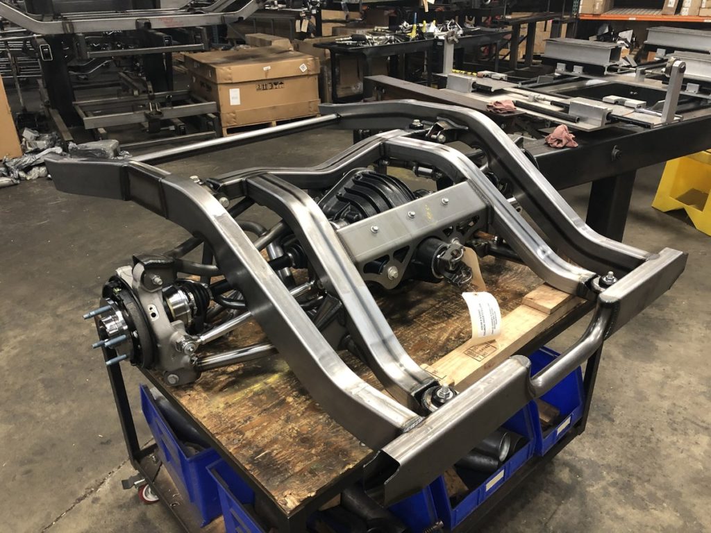 In The Shop: Art Morrison Enterprises