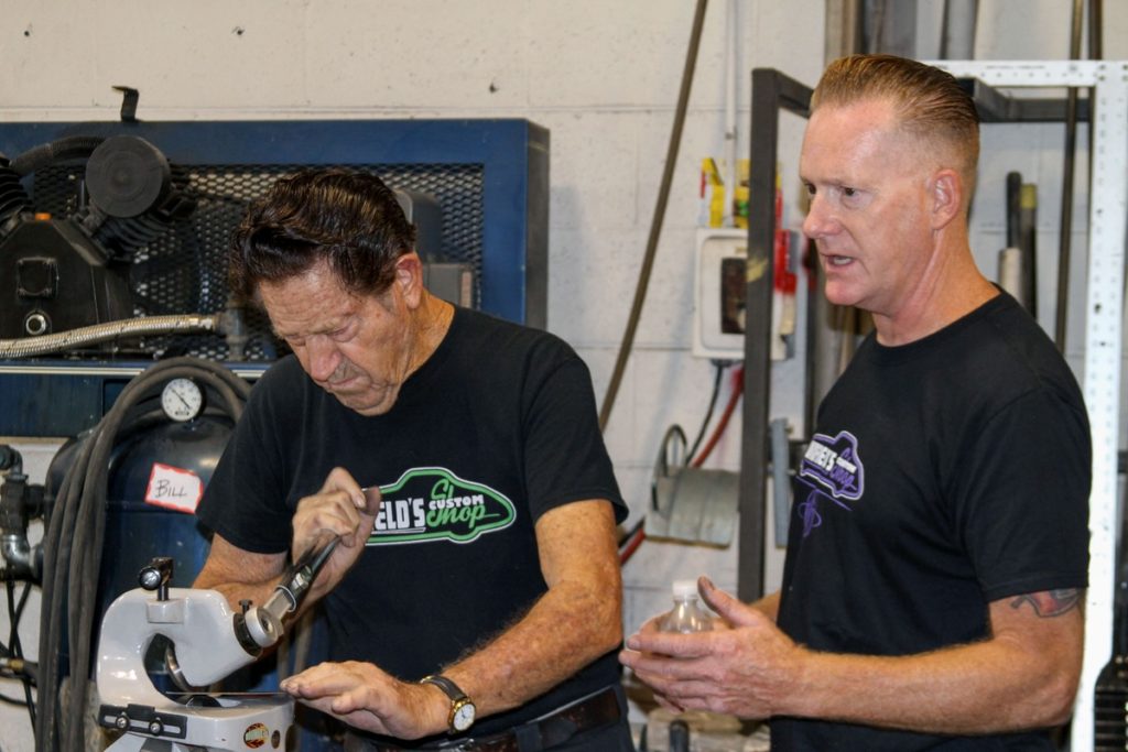 The Customizing Guru Gene Winfield Continues to Shape Metal & Impart ...