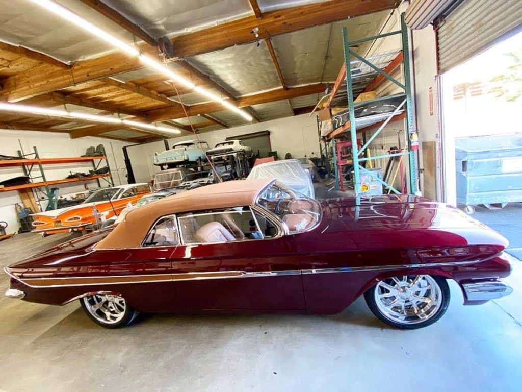 In the Shop: Hot Rods & Custom Stuff