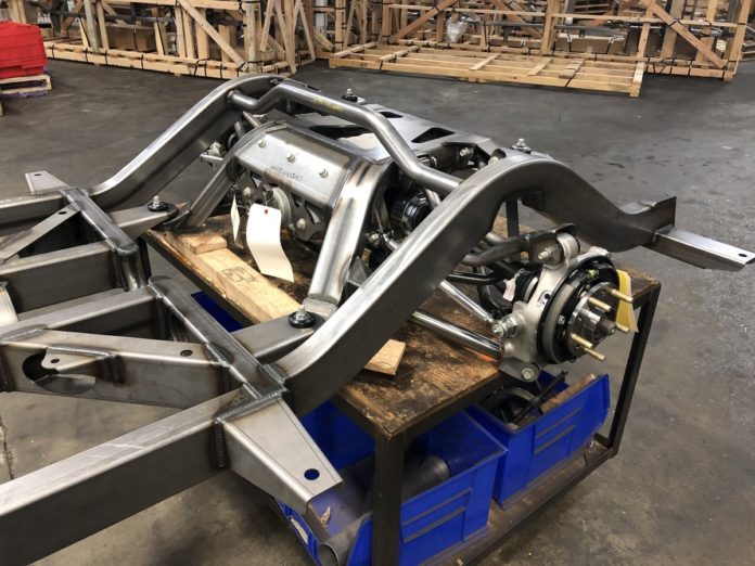 In The Shop: Art Morrison Enterprises