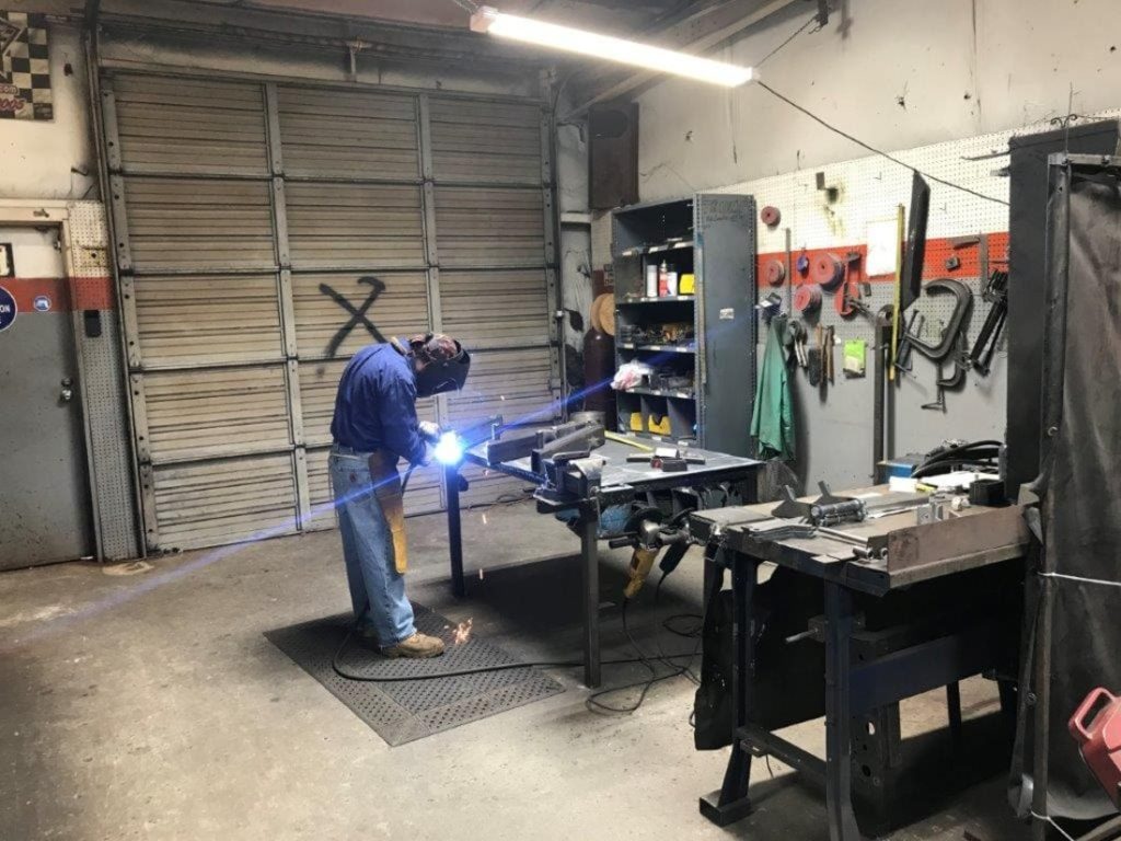 In the Shop: Fatman Fabrications