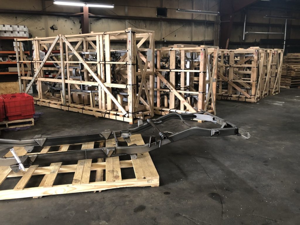 In The Shop: Art Morrison Enterprises