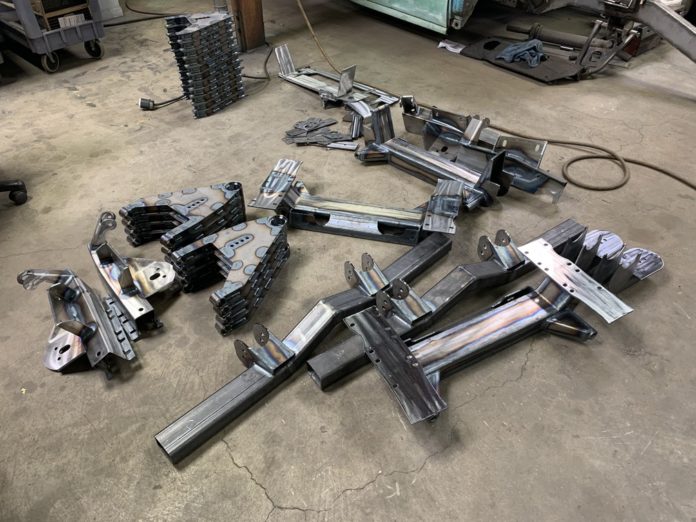 IN THE SHOP: Jimenez Bros. Customs