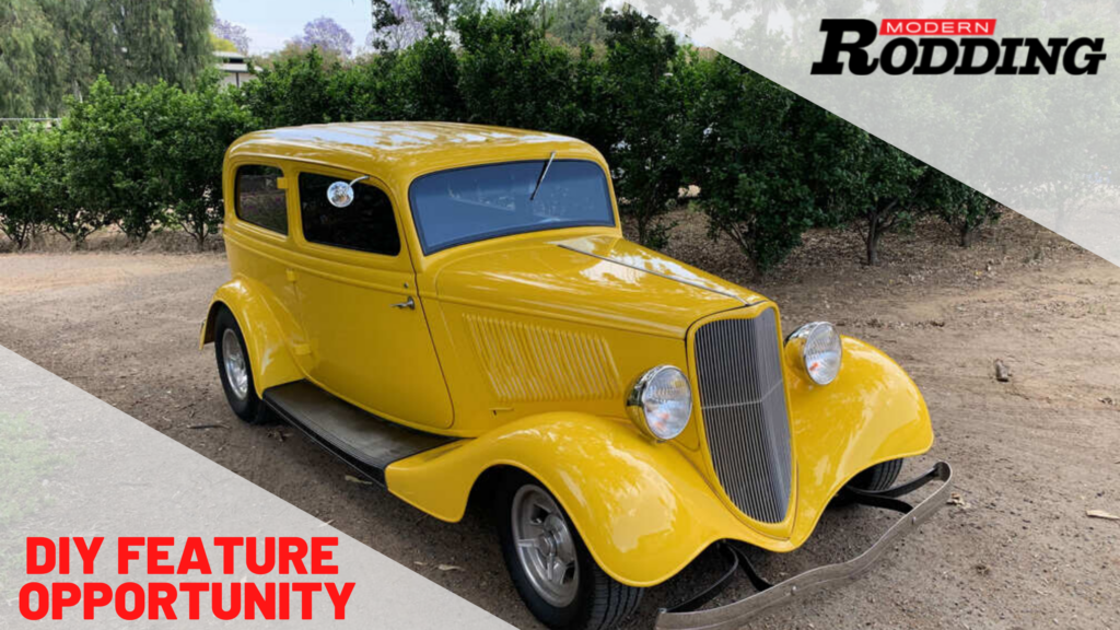 Modern Rodding’s DIY Feature Opportunity