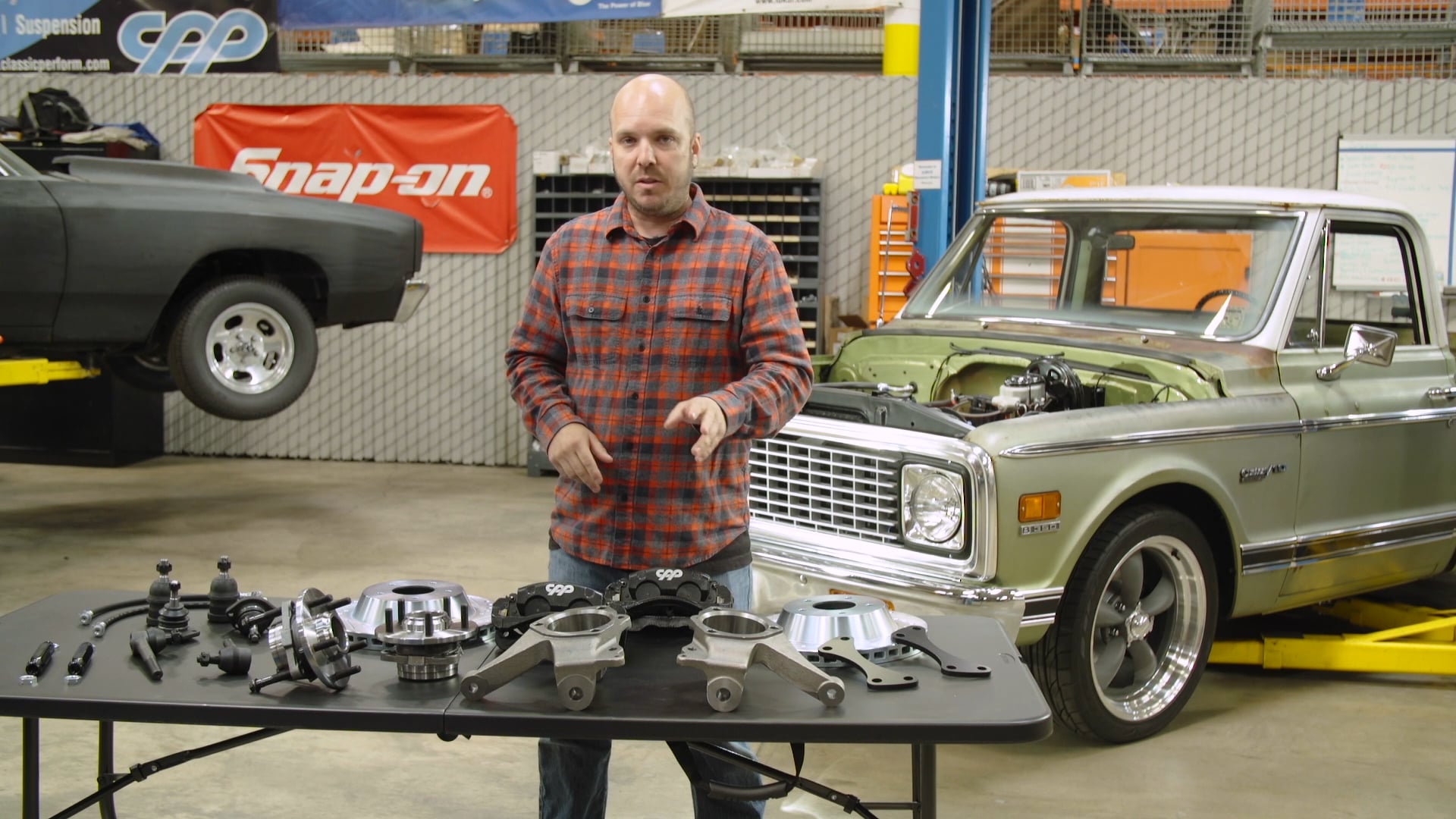 CPP X10 Spindle - Classic Truck Performance