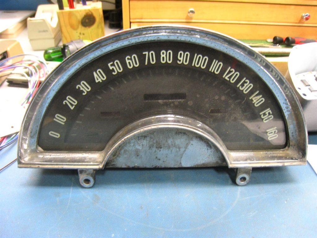 Upgraded Gauges for the 1958-1962 Chevy Corvette