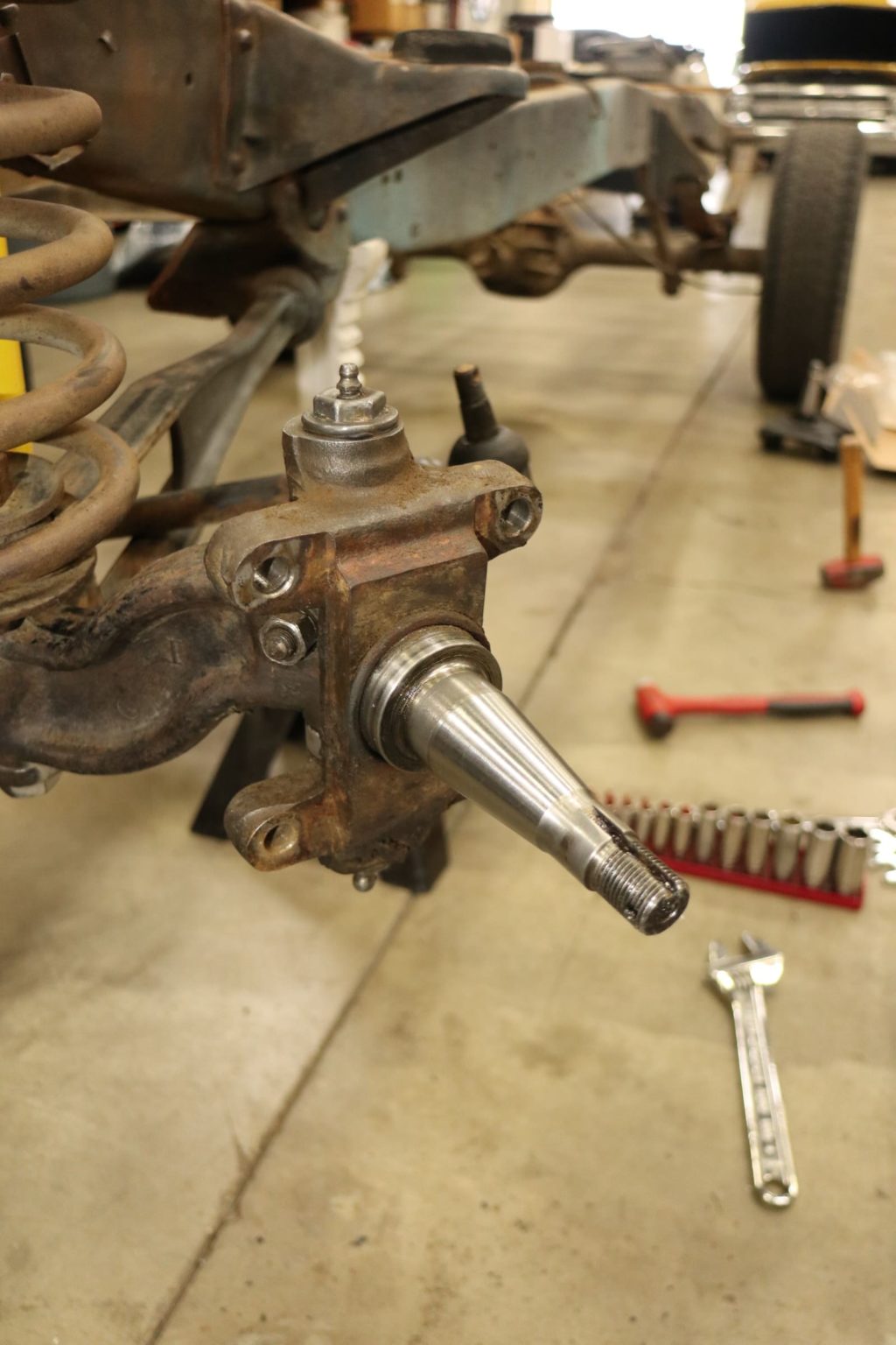 Classic Performance Products' Disc Brake Spindle Options for Twin I ...