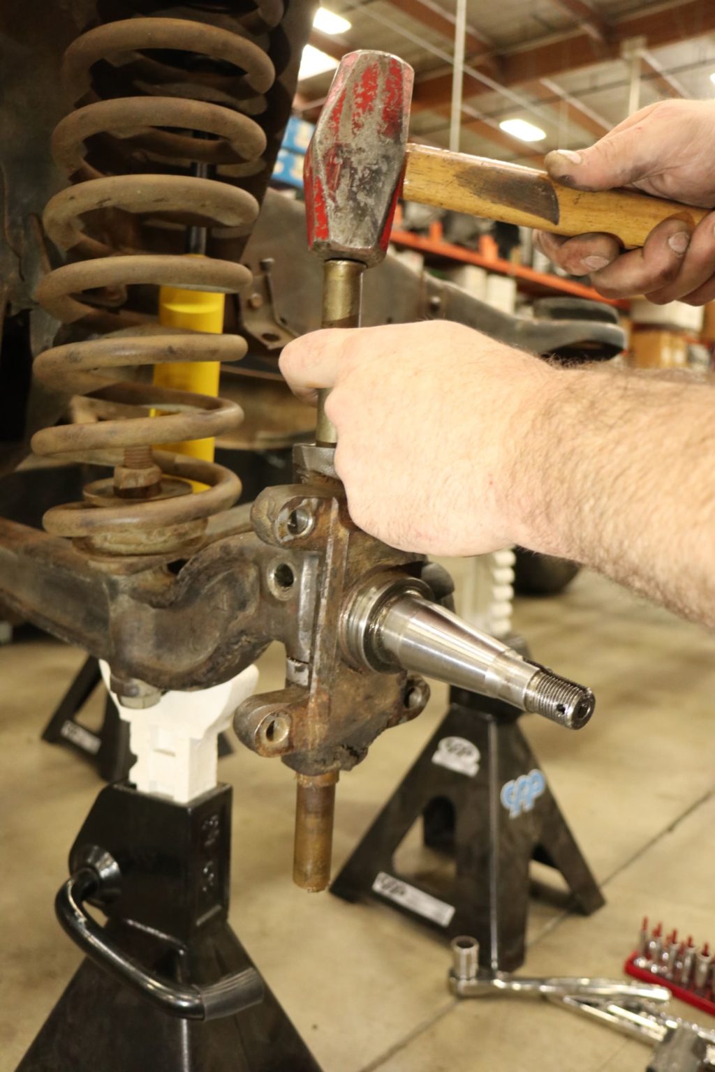 Classic Performance Products' Disc Brake Spindle Options for Twin I ...