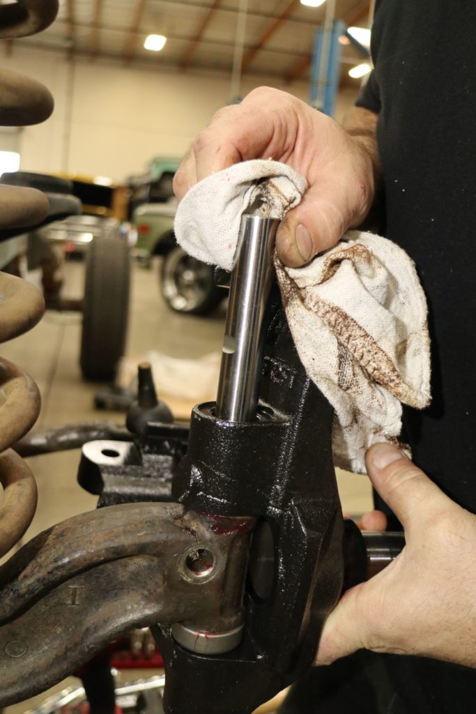 Classic Performance Products' Disc Brake Spindle Options for Twin I ...