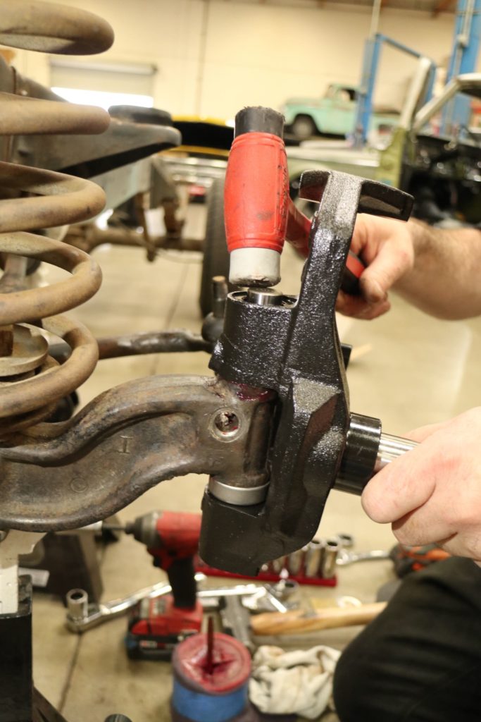 Classic Performance Products' Disc Brake Spindle Options for Twin I ...