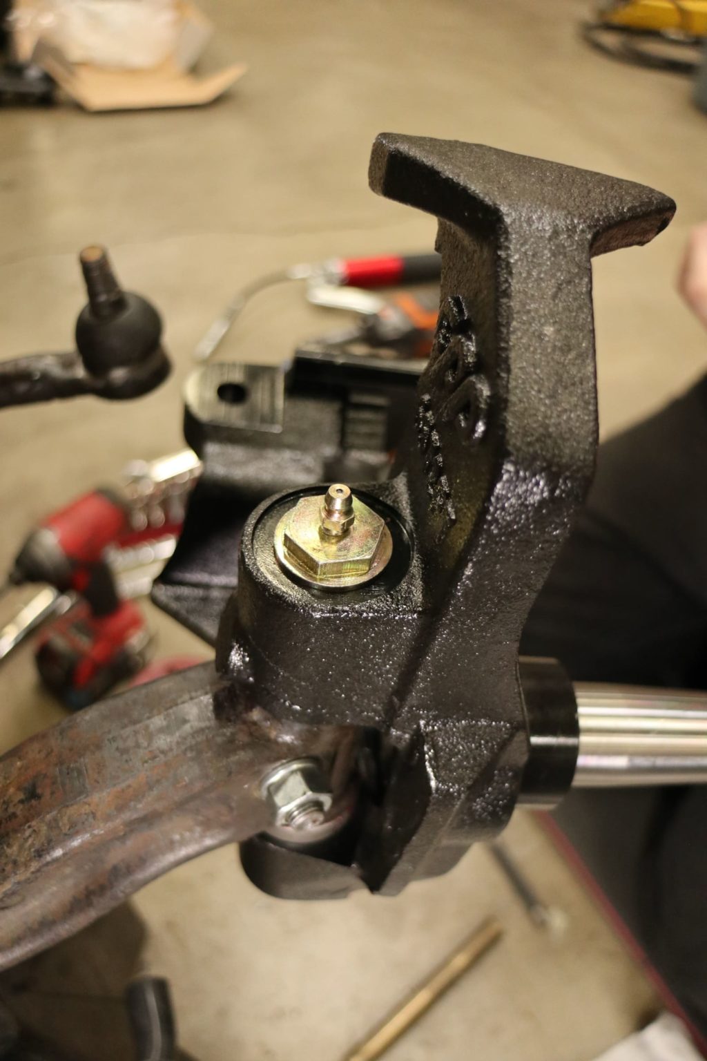 Classic Performance Products' Disc Brake Spindle Options for Twin I ...