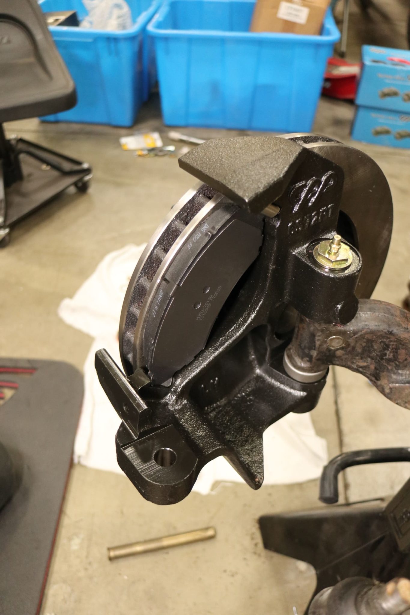 Classic Performance Products' Disc Brake Spindle Options for Twin I ...