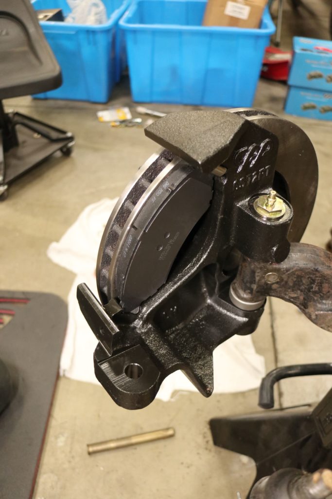 Classic Performance Products' Disc Brake Spindle Options for Twin I ...