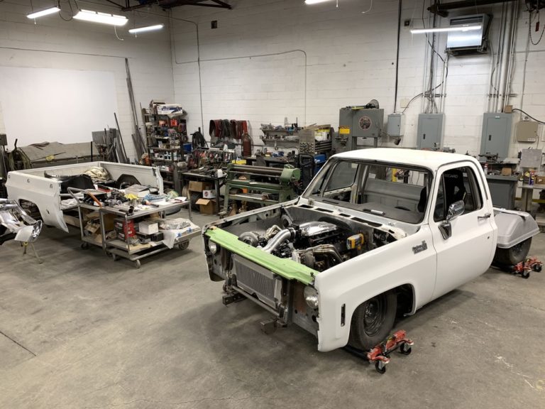 In the Shop: Chris Cerce Customs