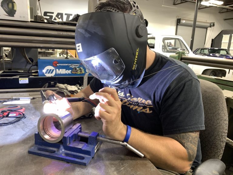 In the Shop: Chris Cerce Customs