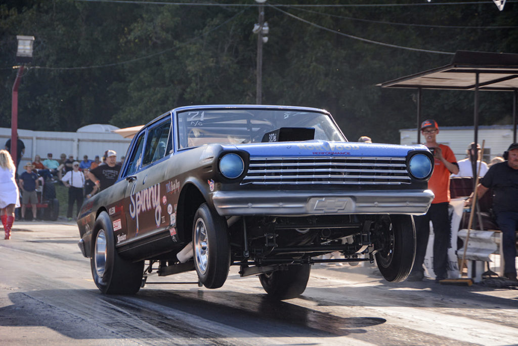 Time Machine - The Southeast Gassers Association Takes You Back in Time