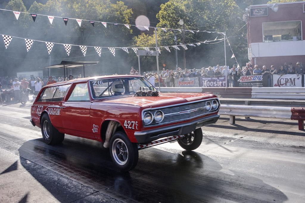 Time Machine - The Southeast Gassers Association Takes You Back in Time