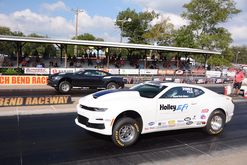 LS FEST DRAG RACING - Side by Side at Holley LS Fest 2020