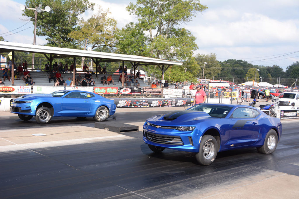 LS FEST DRAG RACING - Side by Side at Holley LS Fest 2020
