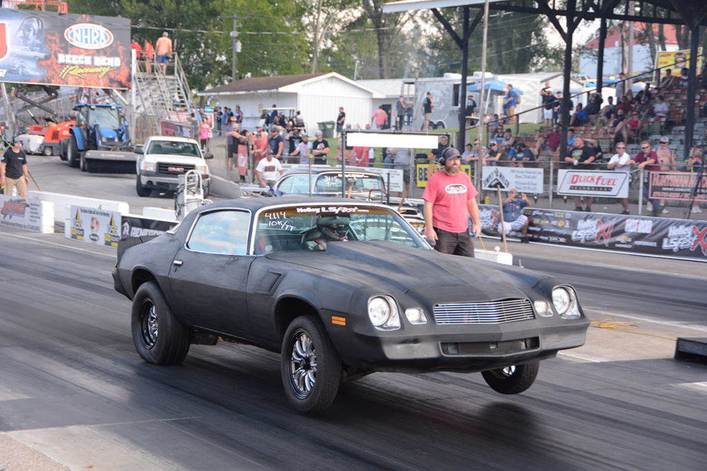LS FEST DRAG RACING - Side by Side at Holley LS Fest 2020