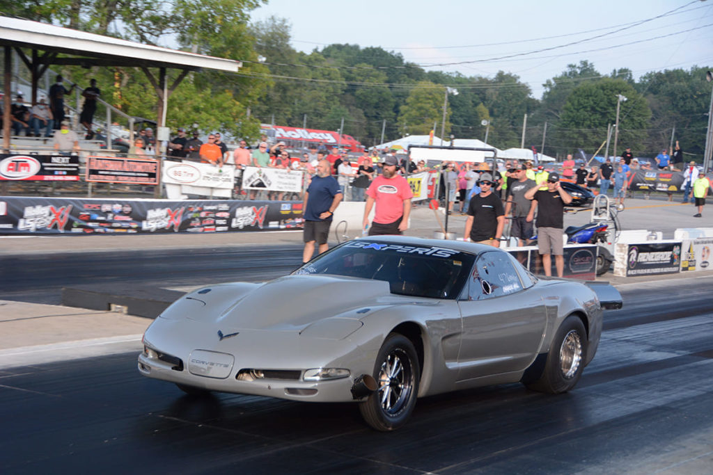 LS FEST DRAG RACING - Side by Side at Holley LS Fest 2020