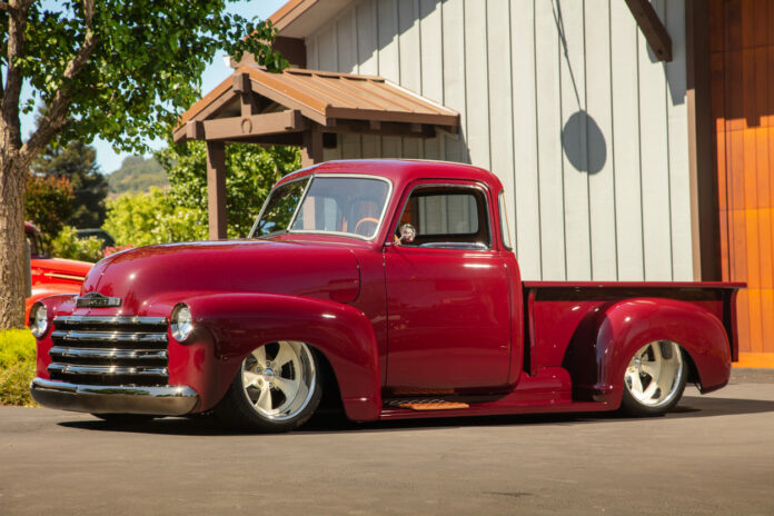 Third-Time Charmer: Adam Simms’ 1953 Chevy 3100