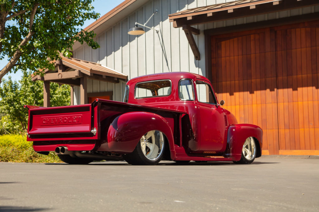 Third-Time Charmer: Adam Simms’ 1953 Chevy 3100