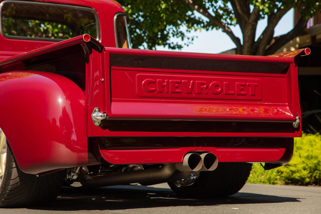 Third-Time Charmer: Adam Simms’ 1953 Chevy 3100