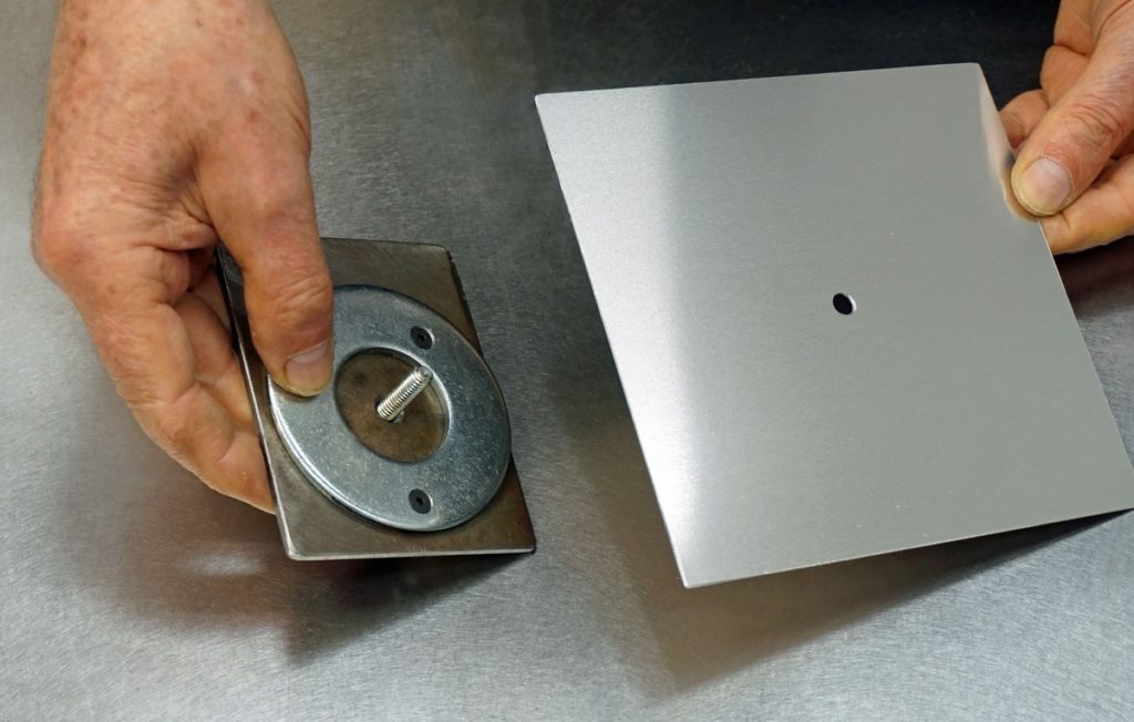 Embossing Sheetmetal Panels - Adding Details to Your Metalworking to ...